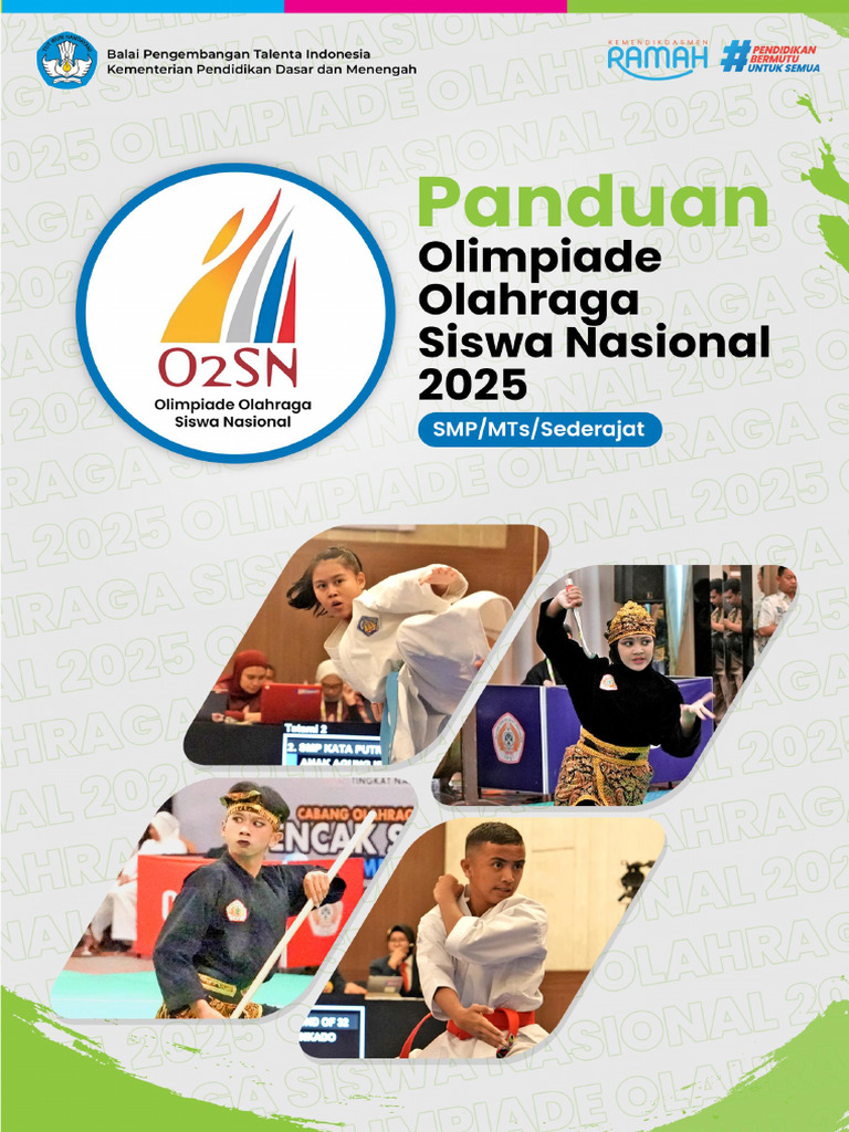 Panduan O2sn SMP 2025 | PDF
