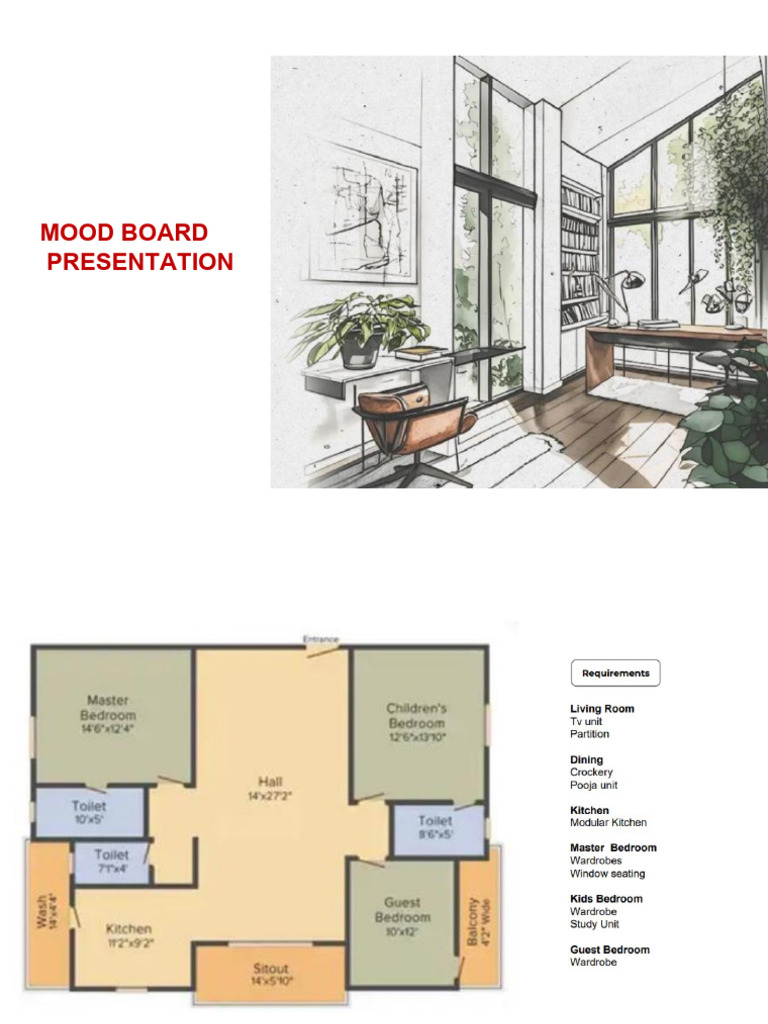 Moodboard Design Presentation final | PDF