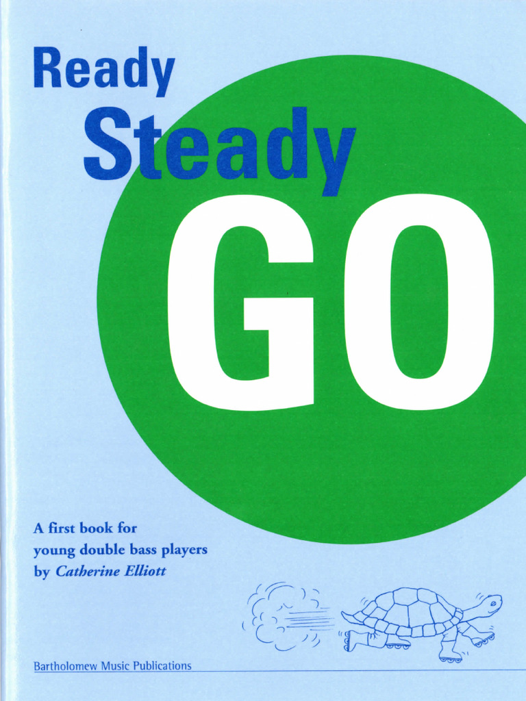 ELLIOTT-Ready Steady Go | PDF