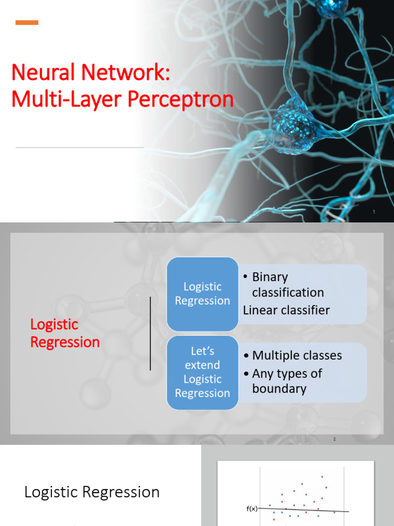 Multi Layer Perceptron 1 | PDF | Machine Learning | Algorithms