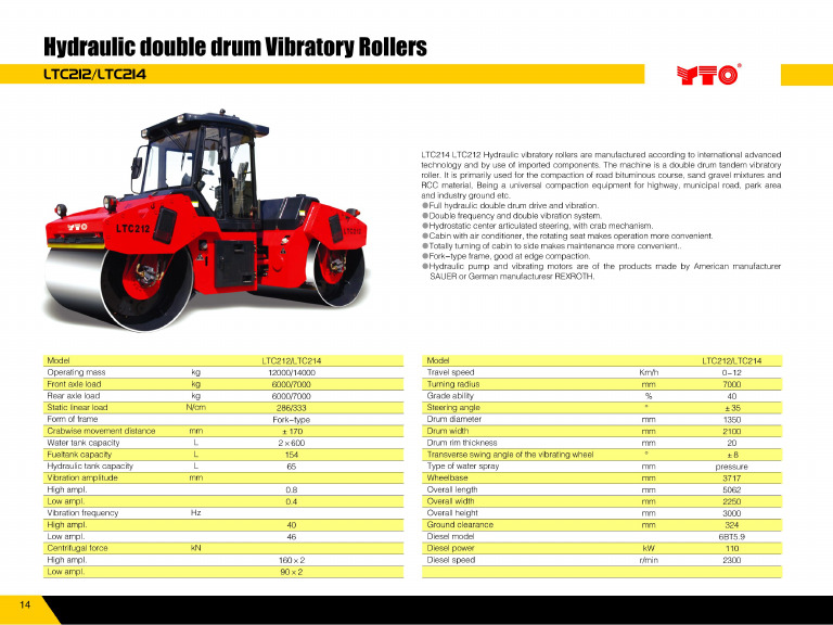 2a Hydraulic Double Drum Vibratory Rollers 4 | PDF