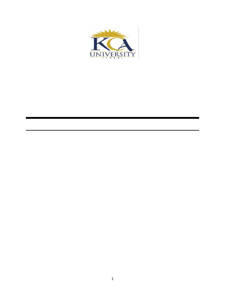 Subject Methods in History and Government KCA Past Paper 1 | PDF