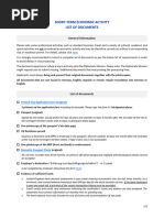VFS Denmark Visa Application Checklist | PDF | Travel Visa | Passport