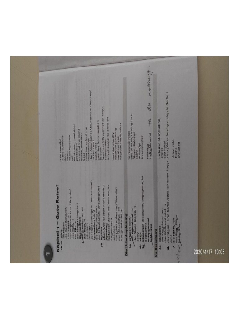 B1 Vocab | PDF