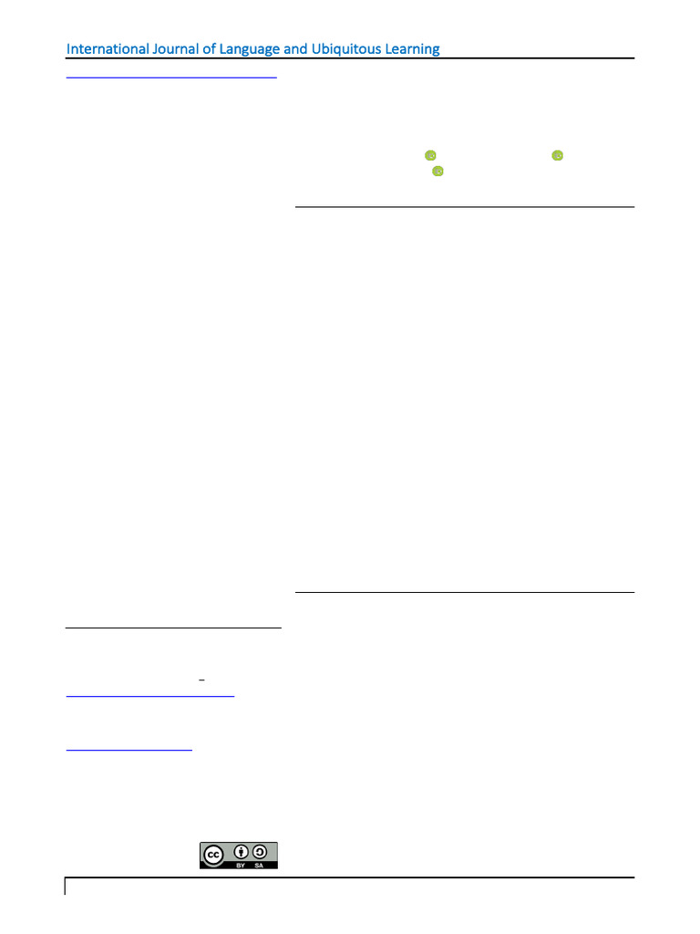 The Influence of Slang On The Decline of Language Literacy in The Young ...