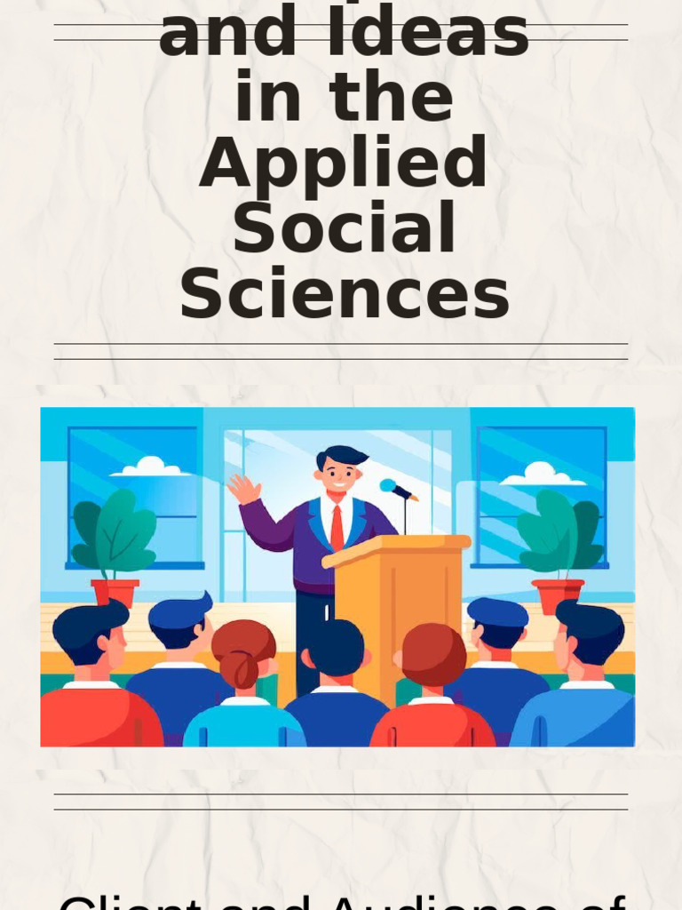 Discipline and Ideas in The Applied Social Sciences 2 | PDF ...
