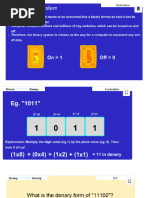 Understanding Logical Binary Shifts | PDF | Arithmetic | Theory Of ...