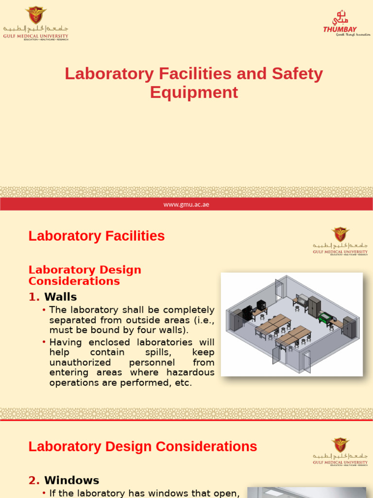 Laboratory Sink Requirements and Safety | PDF | Safety