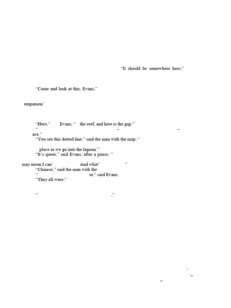 Herbert George Wells - The Treasure in The Forest | PDF