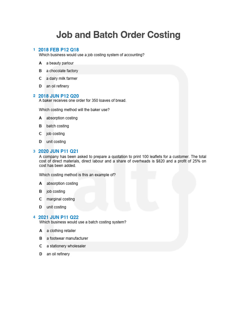 Worksheet 2 | PDF | Cost Of Goods Sold | Inventory