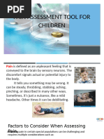 State Behavioral Scale for Pediatric Sedation | PDF | Intensive Care ...