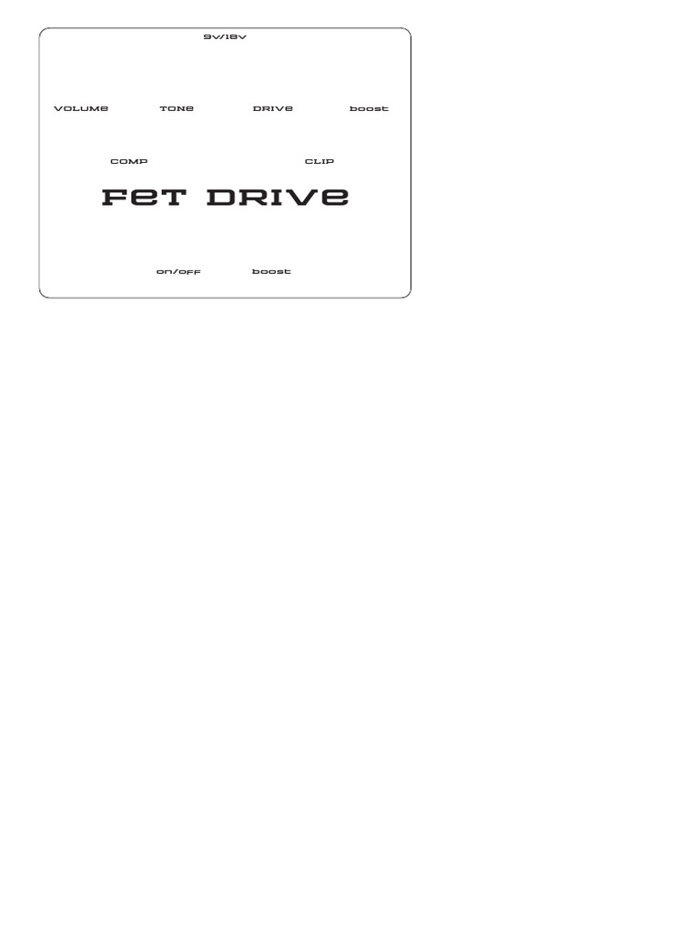 Fet Drive | PDF