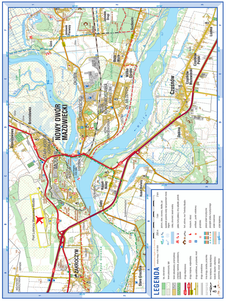 Geografia 2024 Grudzien Probna Rozszerzona Mapa. | PDF