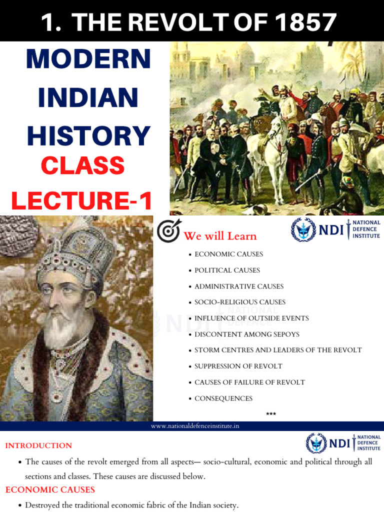 Prince Faqiruddin and the 1857 Revolt | PDF | Indian Rebellion Of 1857
