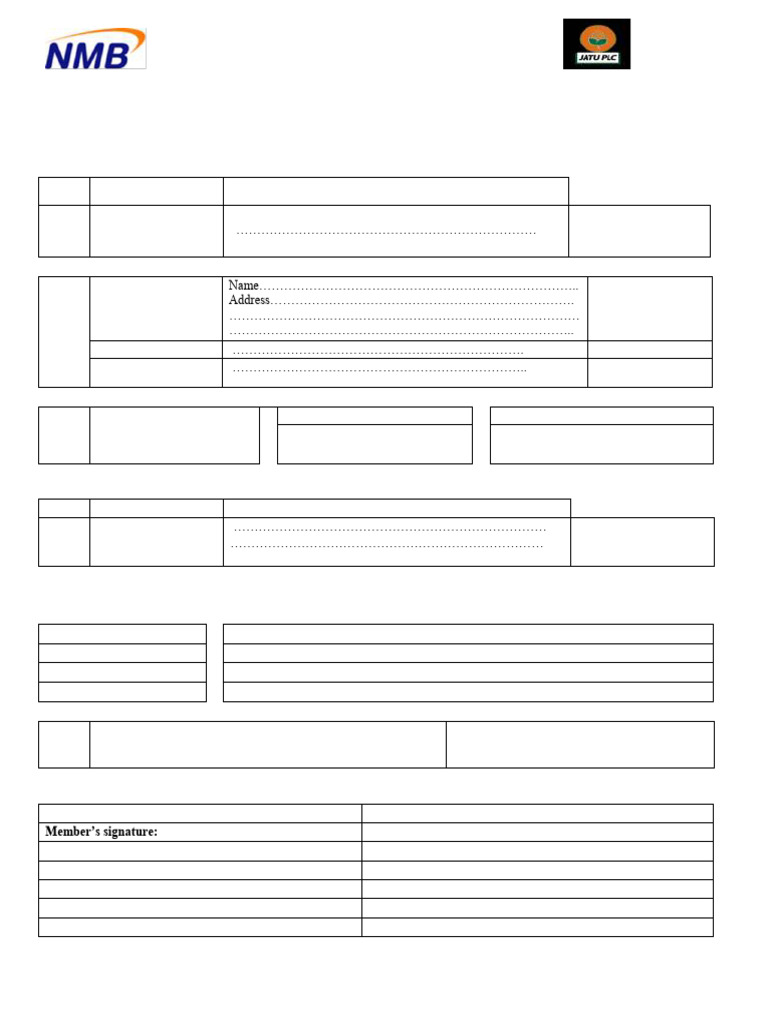 Jatu PLC Dividend Payment Mandate | PDF | Business | Corporations