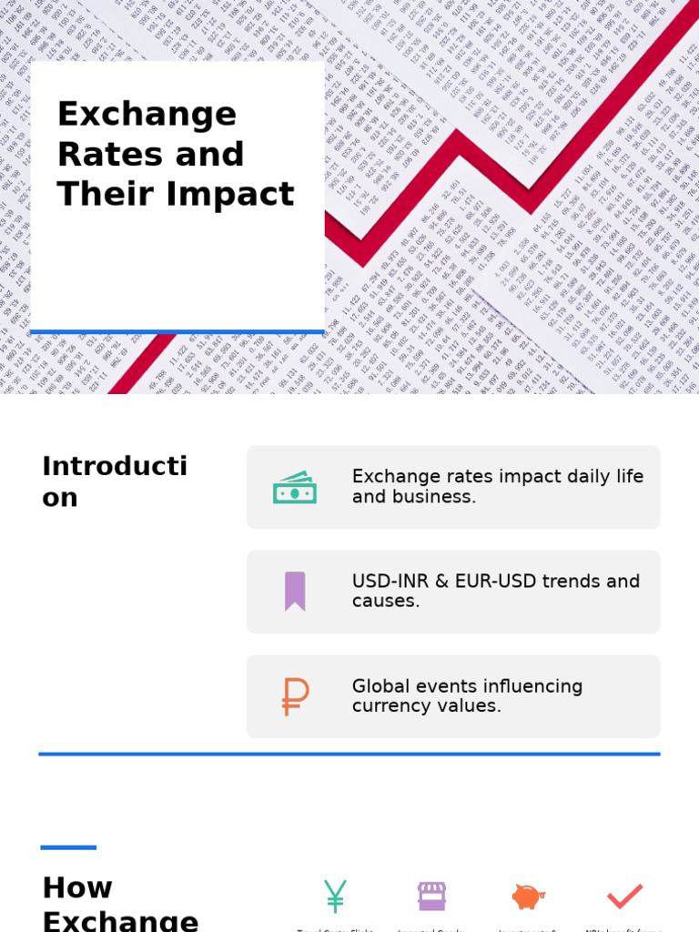 Impact of Exchange Rates on Daily Life | PDF | Euro | Currency