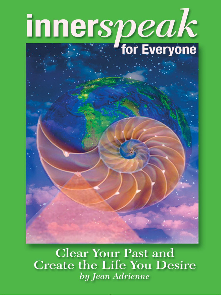 Jean Adrienne InnerSpeak For Everyone Word | PDF | Karma | Love