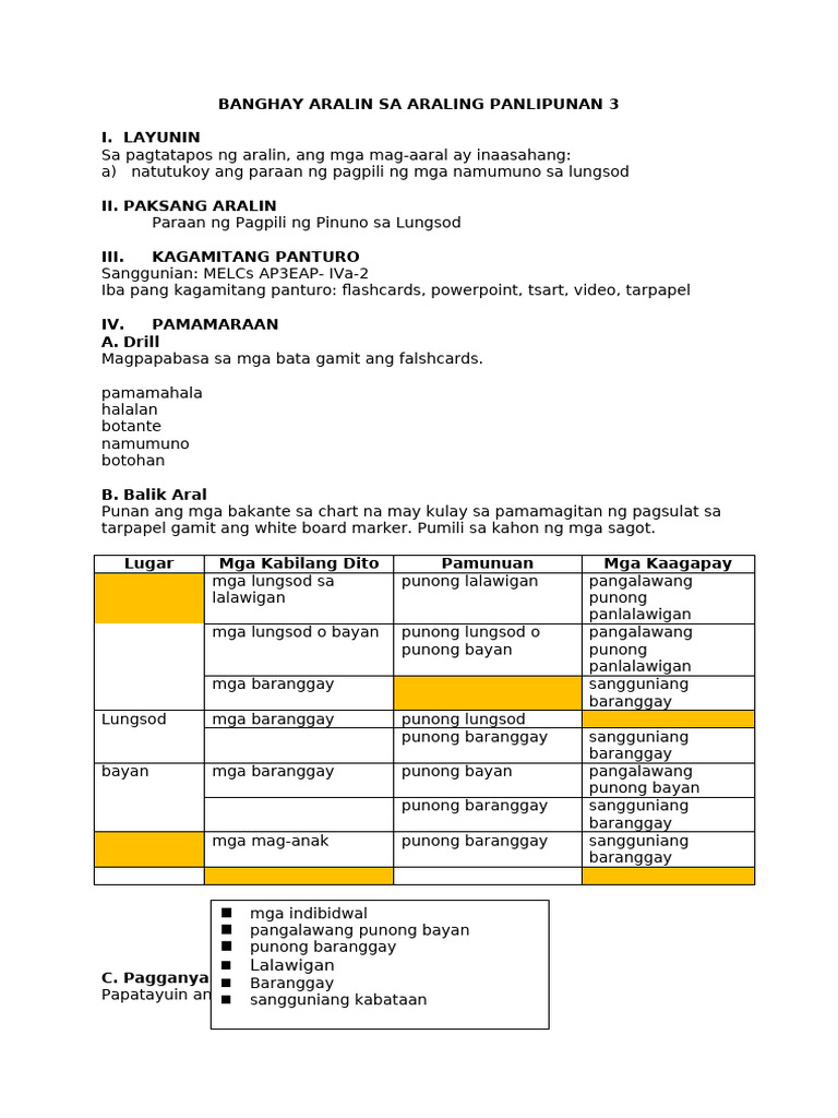 Ap Week 3 Day 5 | PDF