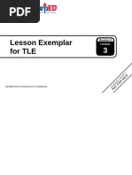 Q2 - LE - TLE 7 - Lesson 2 - Week 1 | PDF | Tillage | Plough