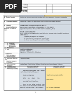 Detailed Lesson Plan: Most Essential Learning Competencies (M E L C ...