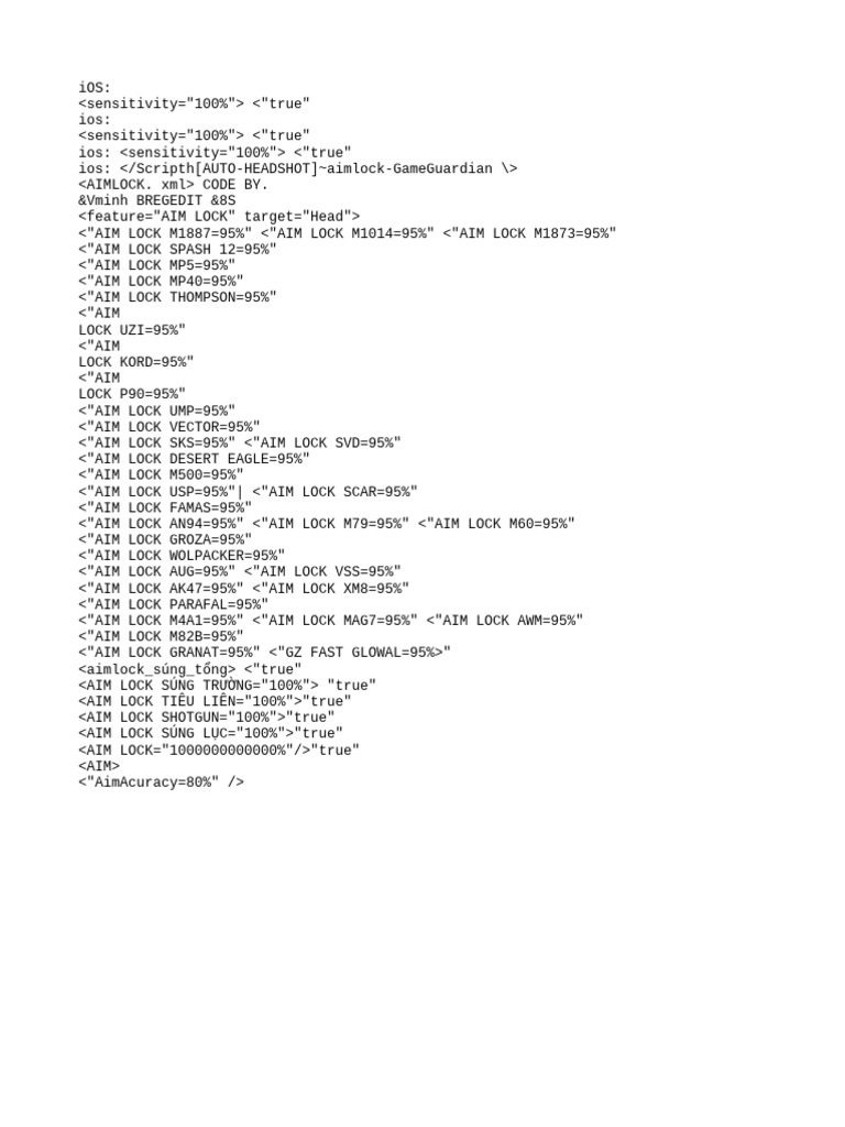 Free Fire Headshot Hack | PDF