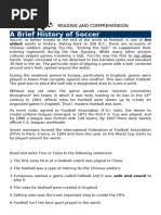 Sports Commentary Script Examples | PDF | Team Sports | Cricket