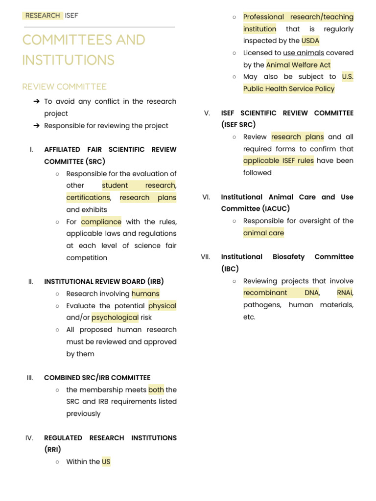 Research- International Science and Engineering Fair (ISEF).docx (1 ...
