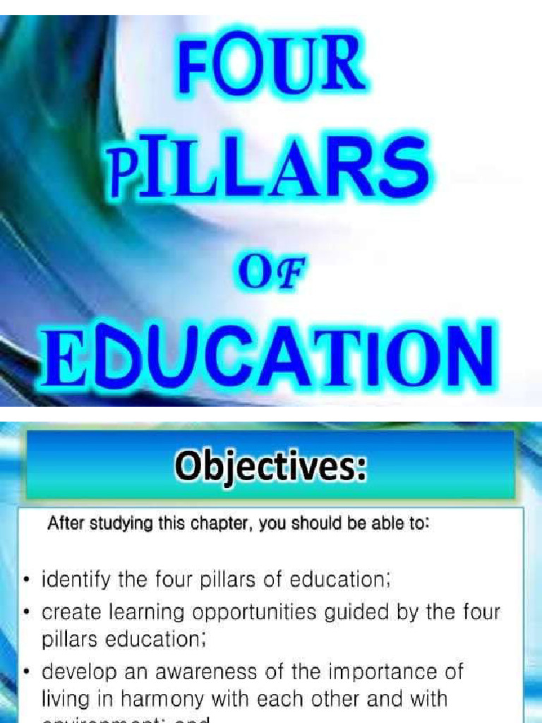 Pillars of Education | PDF