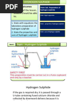 Thermal Decomposition of Ferrous Sulphate | PDF