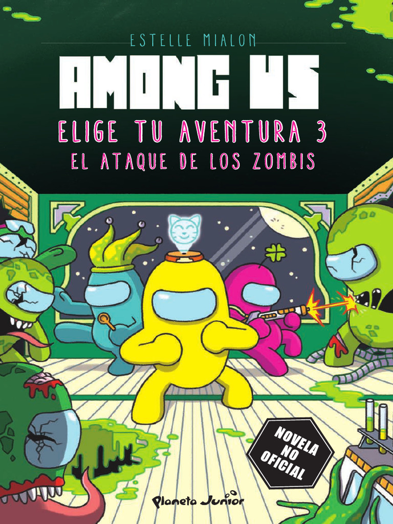 Among Us Elige Tu Aventura 3 | PDF