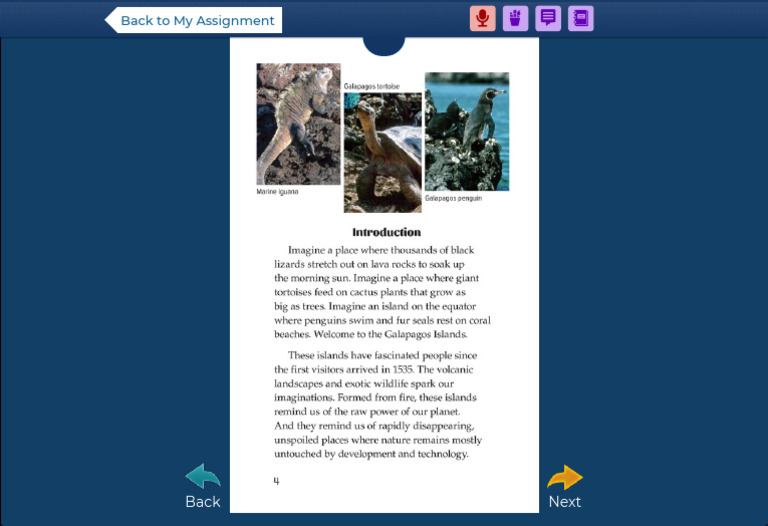Galapagos Wonder - Kids A-Z | PDF