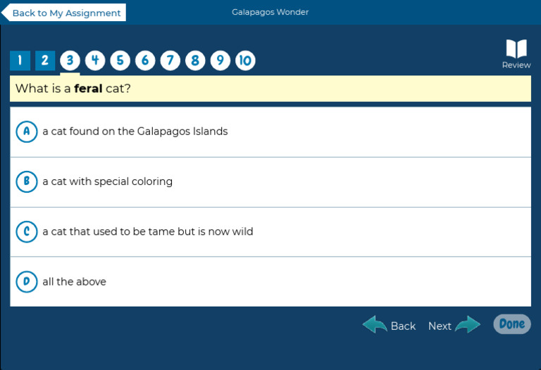 Galapagos Wonder - Kids A-Z 9 | PDF