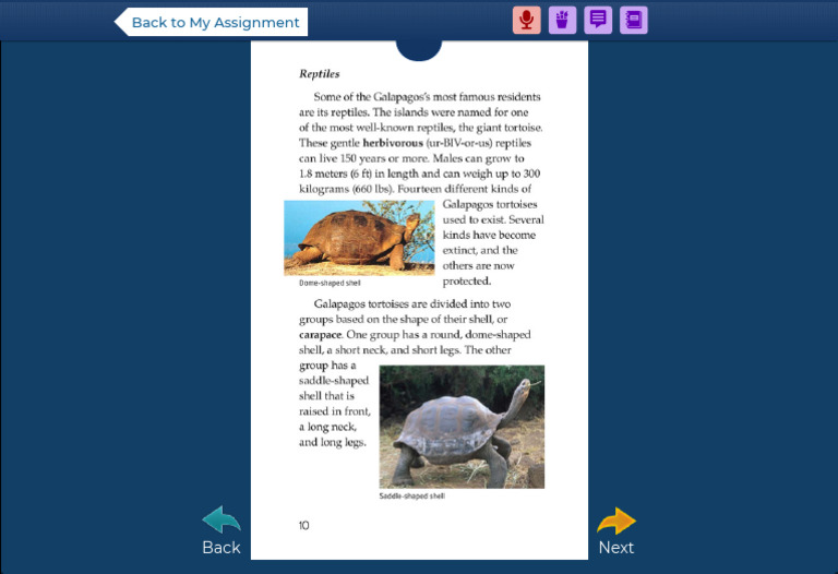 Galapagos Wonder - Kids A-Z 7 | PDF