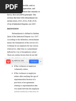 Labour Retrenchment Regulations 2024 | PDF | Employment | Salary