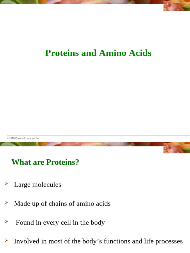 Lecture 8. Amino Acids and Proteins | PDF | Amino Acid | Proteins