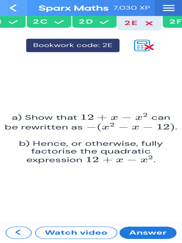 Sparx Maths | PDF