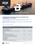 International Maritime Solid Bulk Cargoes Code 2018 | PDF