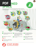 LSR Safe Mechanical Lifting Toolbox Talk | PDF | Occupational Safety ...
