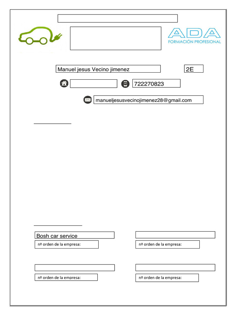 Solicitud FCT 24 25 | PDF | Sevilla | Vehículo de motor