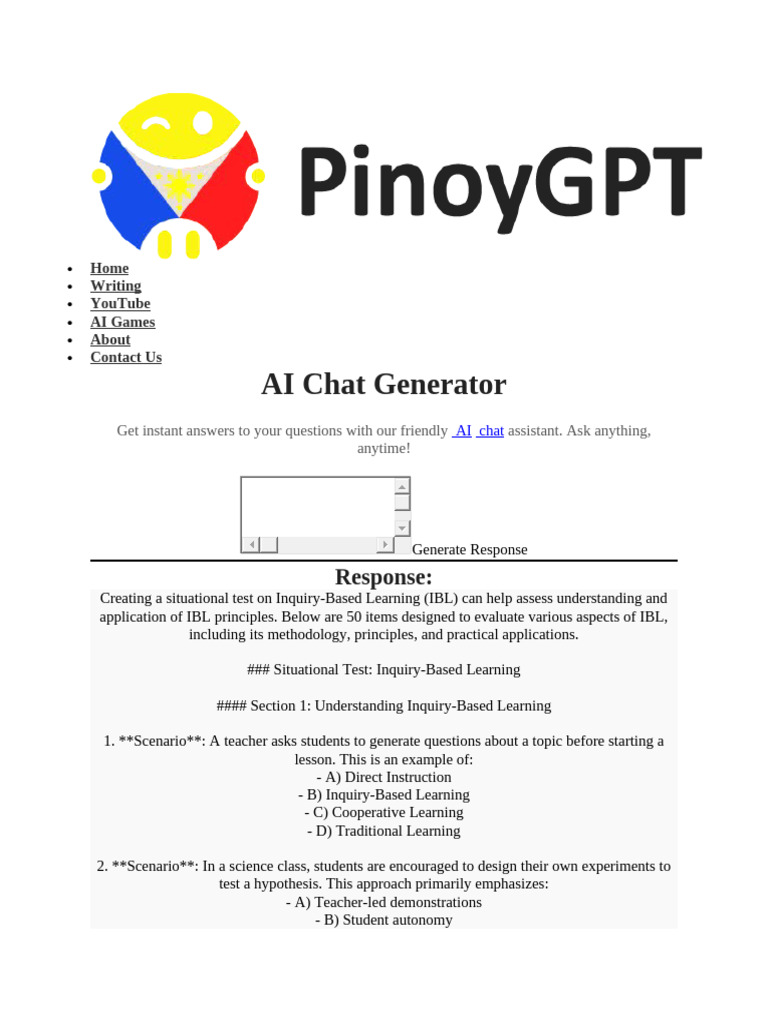 Draft For Midterm Exam TTL | PDF | Inquiry Based Learning | Educational Technology