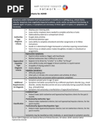 DSM-5 ADHD Diagnostic Criteria Explained | PDF | Attention Deficit ...