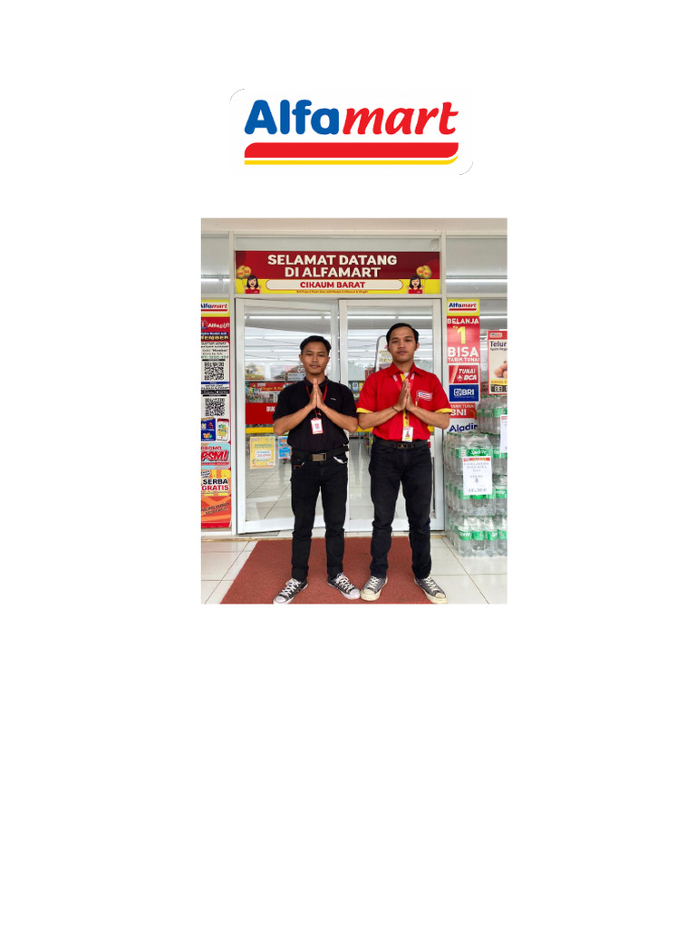 Penugasan Toko - Aldi Riyanto | PDF