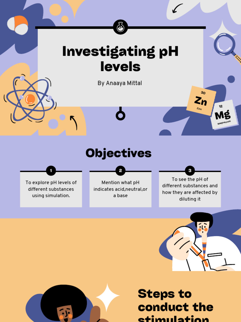 Investigating PH Levels PDF | PDF