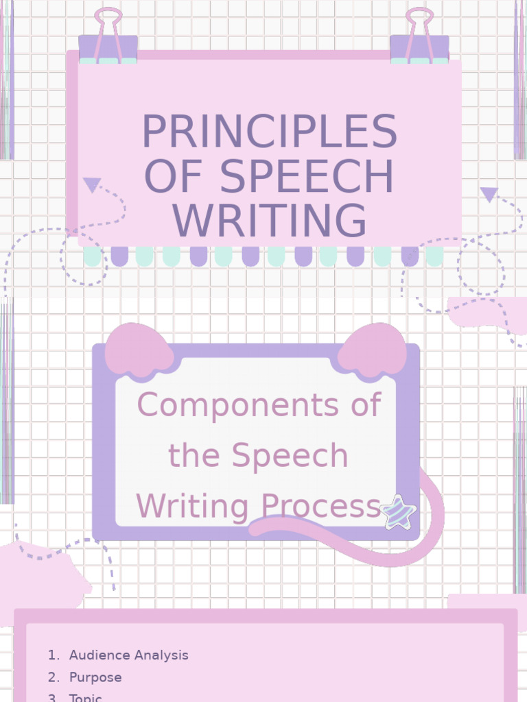 Speech Writing Essentials Guide | PDF | Waste | Municipal Solid Waste