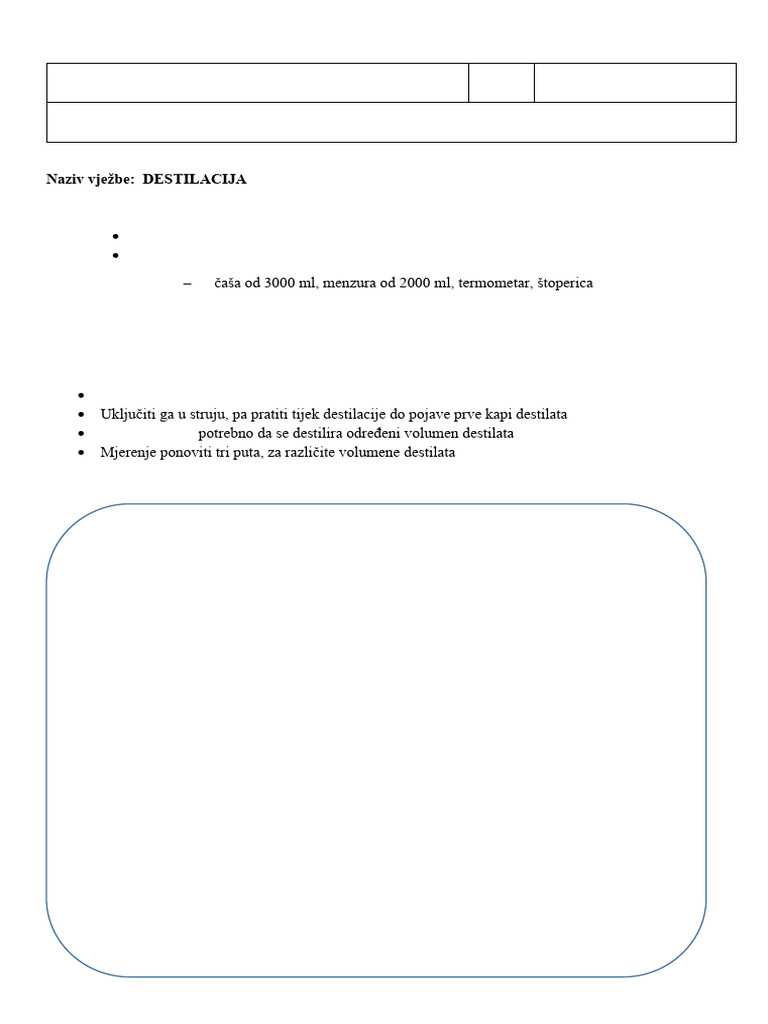 Destilacija | PDF
