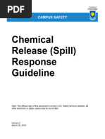 Chemical Spill Report Form Template | PDF