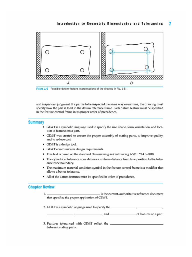 First and Basic Exam GDT | PDF