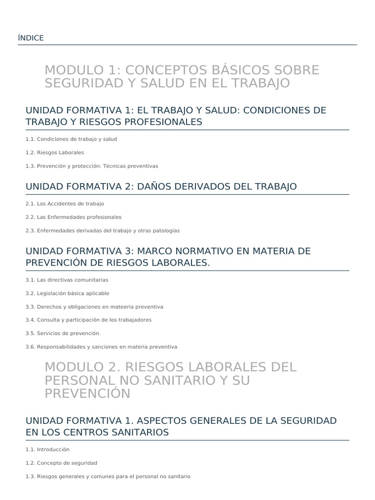 Prevención de riesgos laborales | PDF | Seguridad y salud ocupacional | Valores