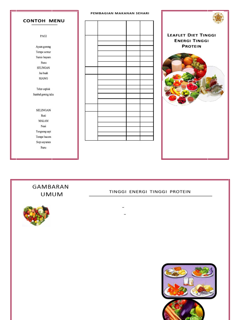 Leaflet TKTP 1 | PDF