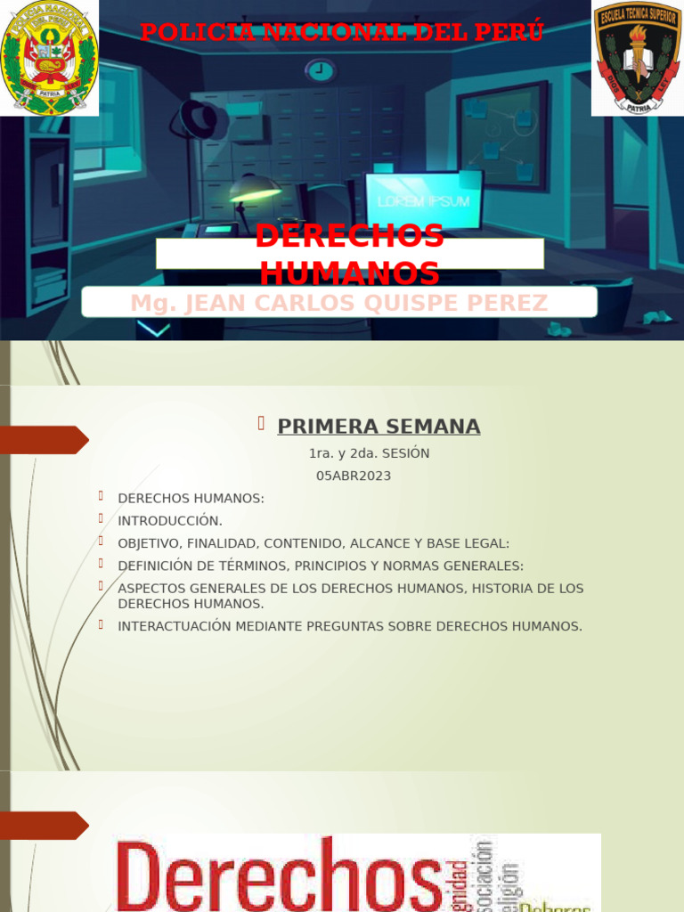 PPT DDHH 5ta seccion | PDF